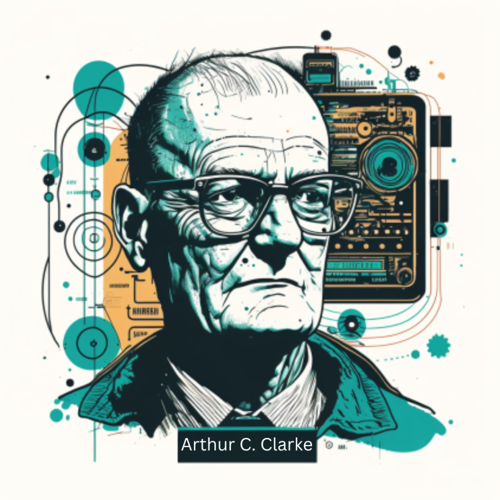 Intro to Arthur C. Clarke in Two Minutes – D.W. Richards